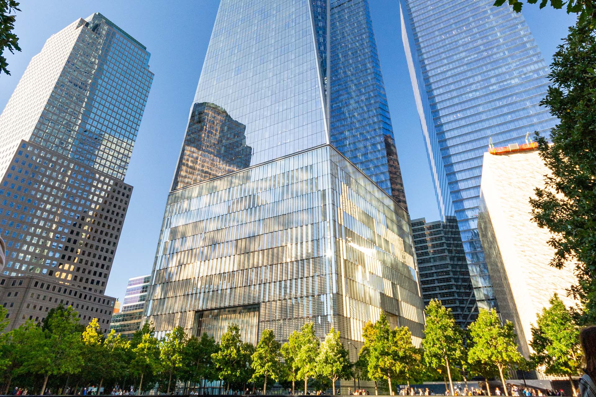 One World Observatory Entrance Explained